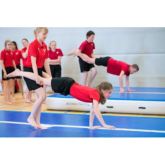 Sport-Thieme AirTrack-Set 'TakeOff Basic' by AirTrack Factory kopen bij ...