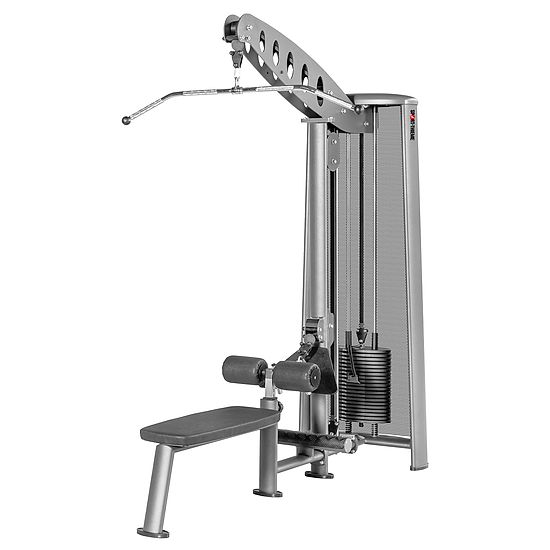 Sport-Thieme Lat pulldown/seated row toestel "OV" kopen bij Sport-Thieme.nl