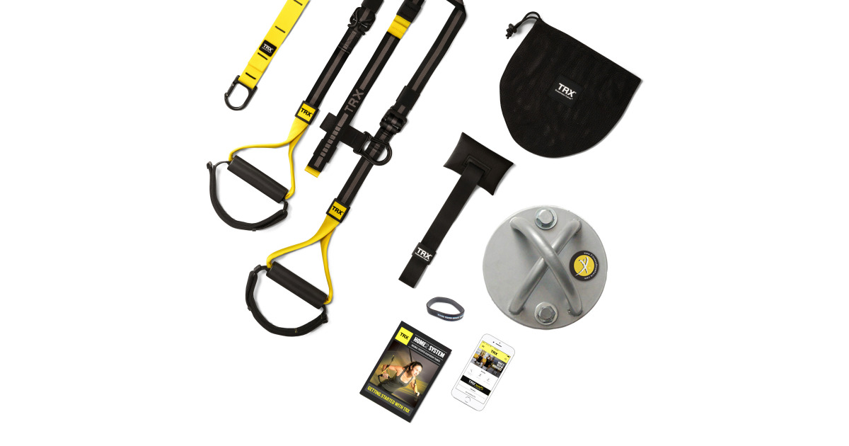 TRX Suspension Trainer 'Home 2' met TRX X Mount wand ...