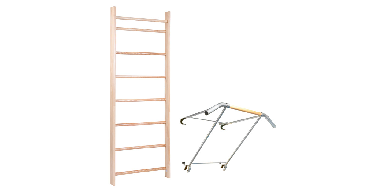 Sport-Thieme Wandrek met optrekbeugel "Premium" kopen bij Sport-Thieme.nl