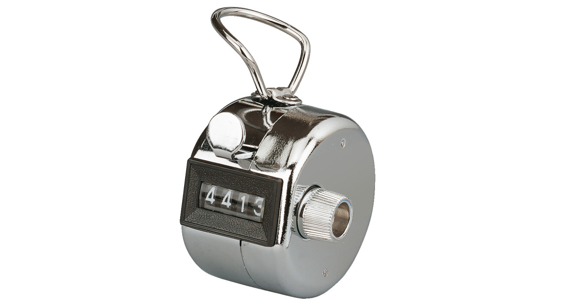 Sport-Thieme Handteller 'Tally Counter' kopen bij Sport-Thieme.nl