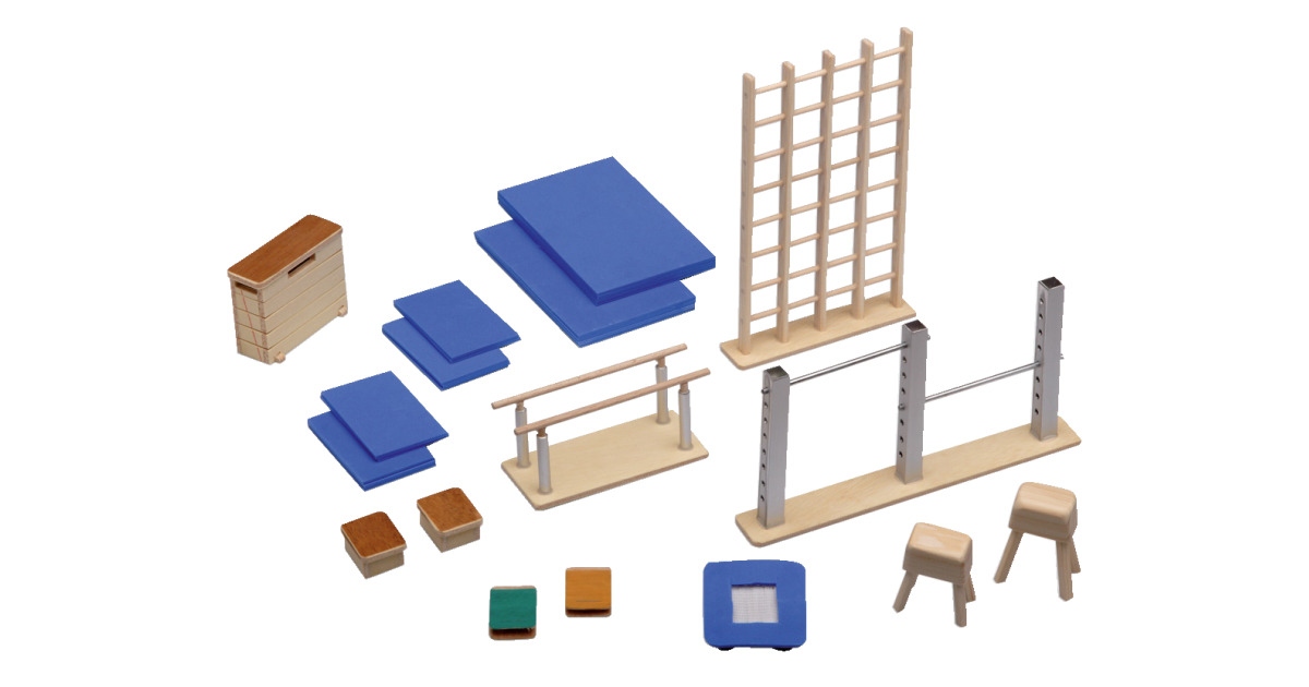 Sport-Thieme Uitbreidingsset voor mini-turnzaal kopen bij Sport-Thieme.nl