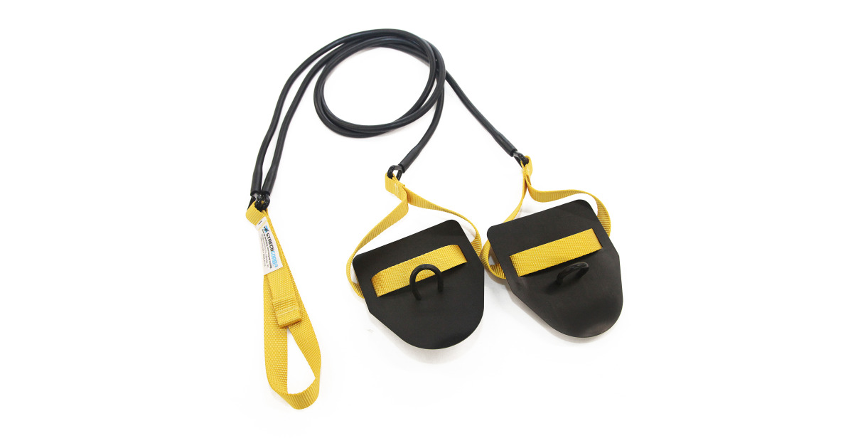 StrechCordz Trekkabel met handpeddel kopen bij Sport-Thieme.nl