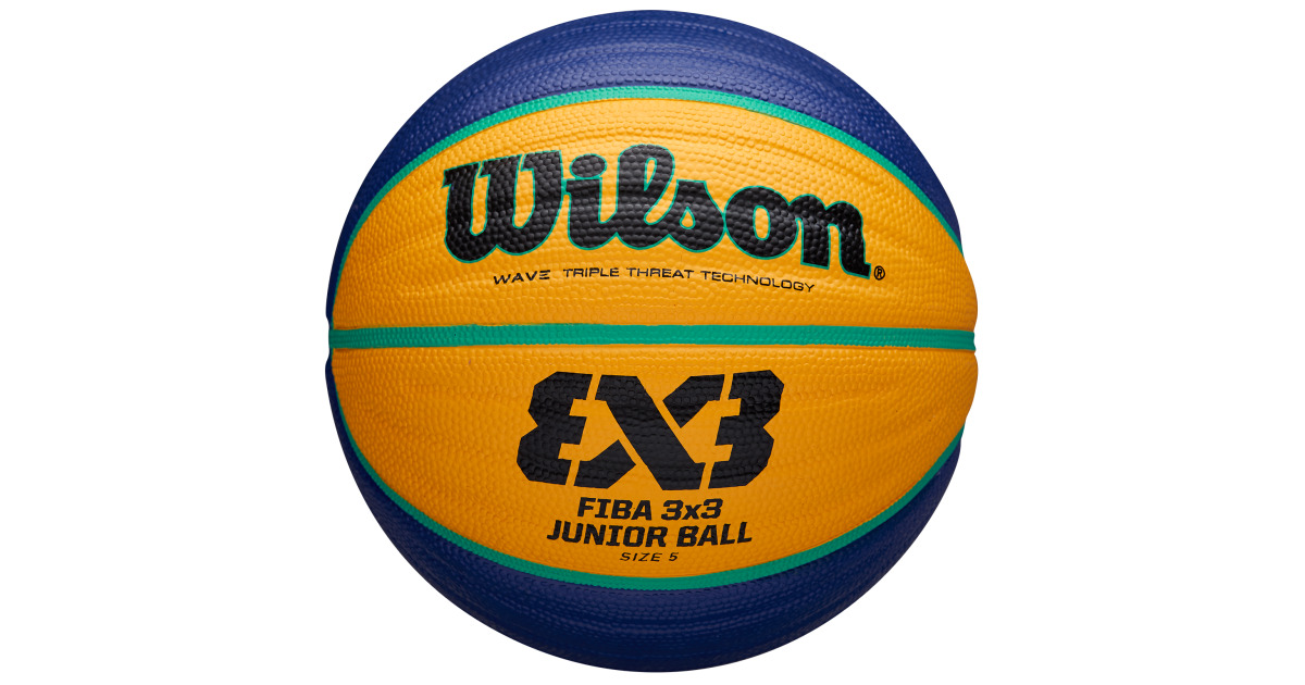 Wilson Basketbal "FIBA 3x3 Junior" kopen bij Sport-Thieme.nl