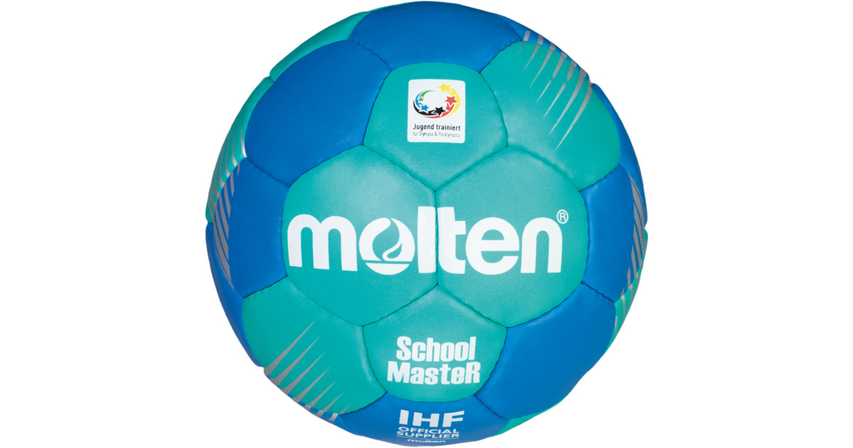 Molten Handbal "School Master" kopen bij Sport-Thieme.nl